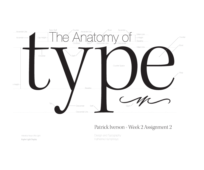The Anatomy of Type – Patrick Iverson